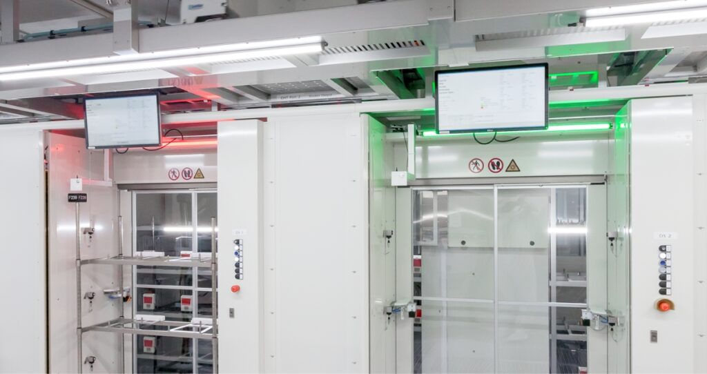 Clean Rooms – Industrial Automation